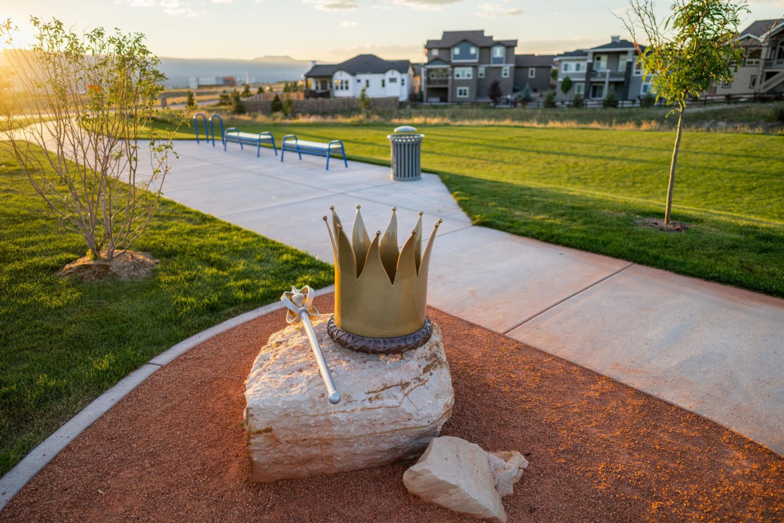 Cordera Wild Rumpus Park - Stream