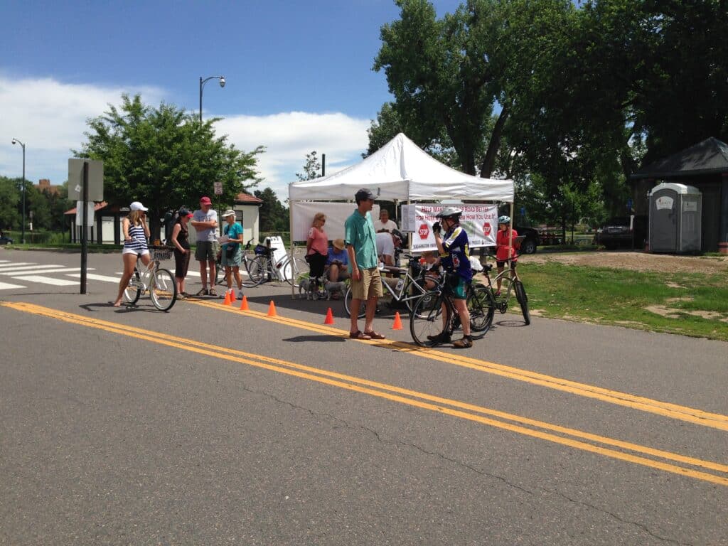 Washington Park Loop Road