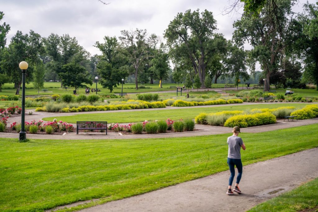 Washington Park Loop Road