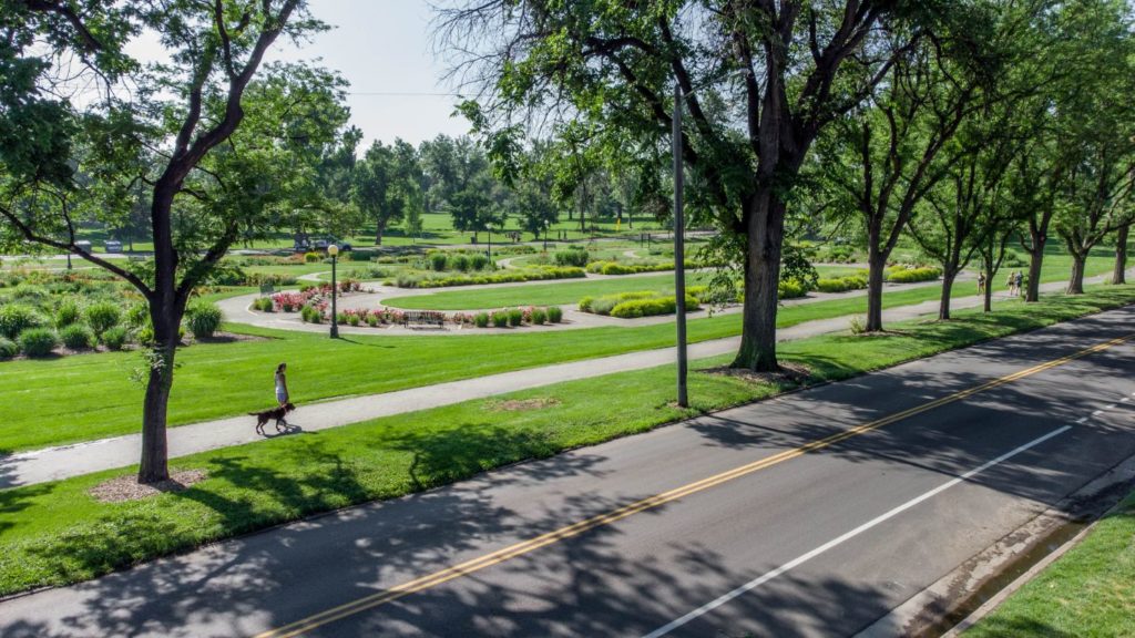 Washington Park Loop Road