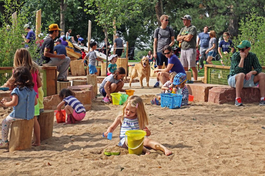 Washington Park Playground - Stream
