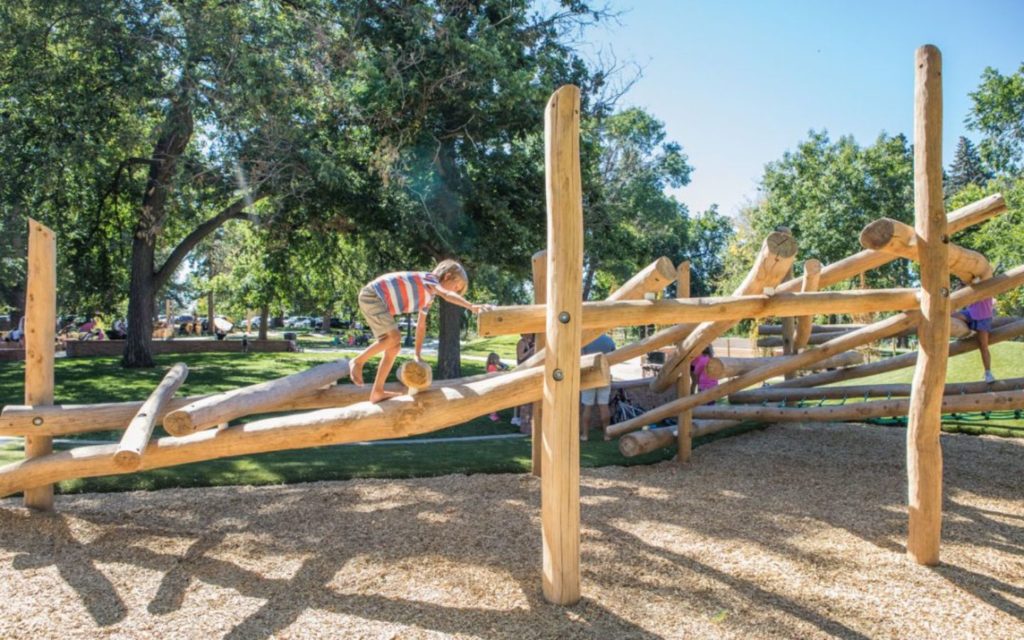Washington Park Playground - Stream